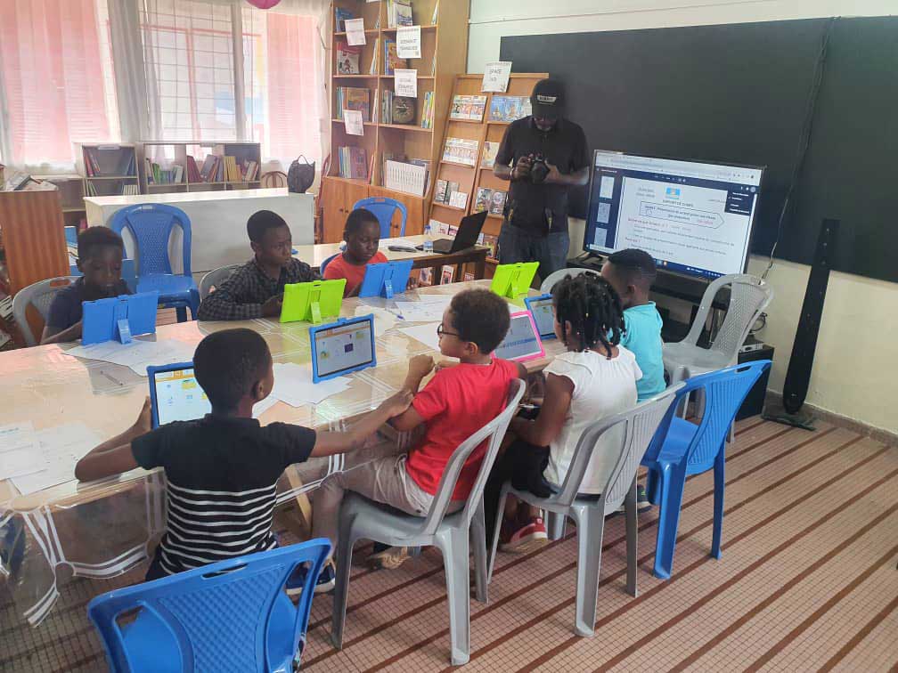 Les élèves de CE1/CE2 ont participé au projet pilote Code.Edu pour ...