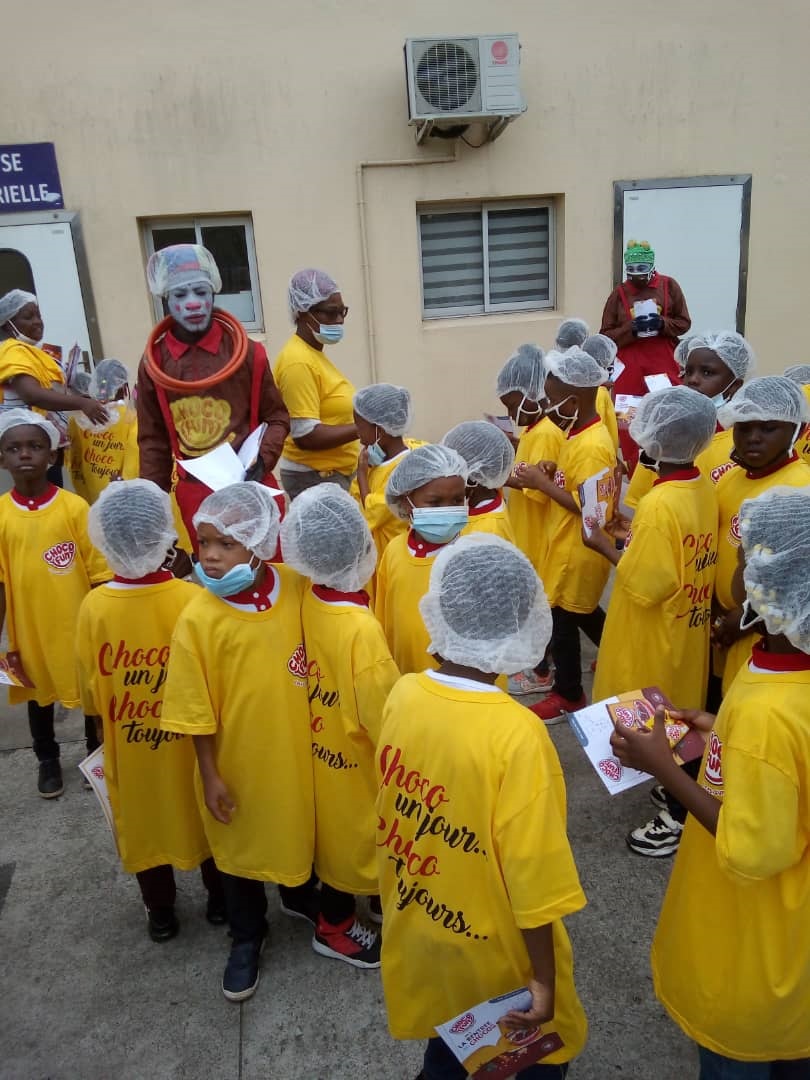 Visite de l'usine de chocolat Cemoi par les classes de CP - Le Nid De ...