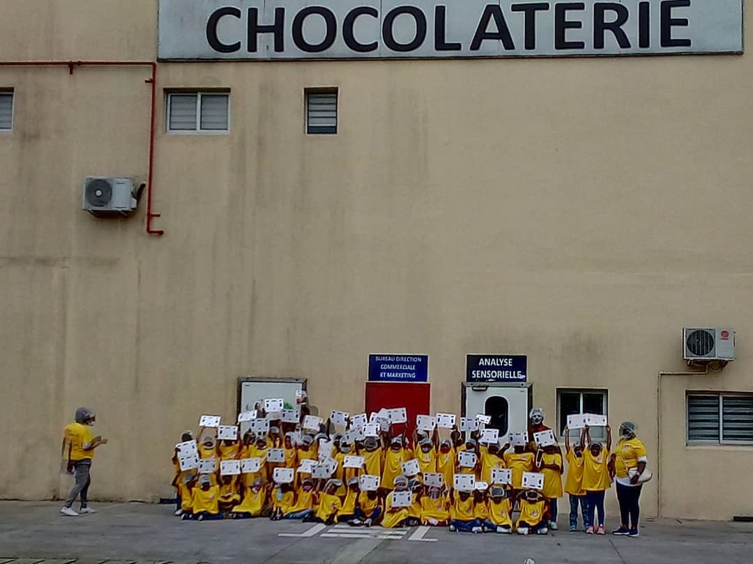 Visite de l'usine de chocolat Cemoi par les classes de CP - Le Nid De ...
